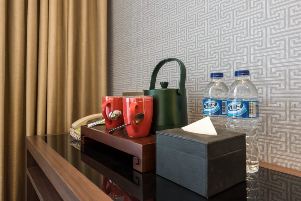 Deluxe View Twin Bedroom for 2 People - Ashley Tang Menteng