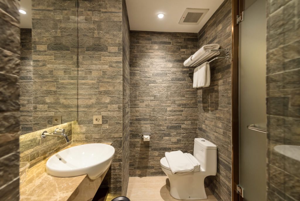 Deluxe View Twin Bedroom for 2 People - Ashley Tang Menteng