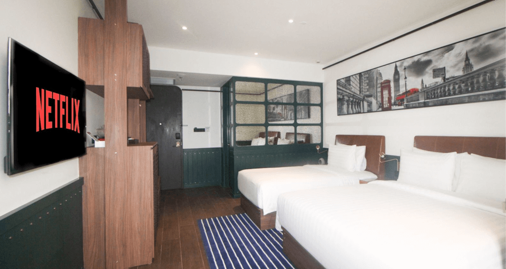 Kamar Hotel Family untuk 3 Orang - Ashley Hotel Tugu Tani