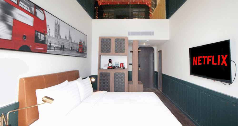 Kamar Hotel Family Loft untuk 4 Orang - Ashley Hotel Tugu Tani