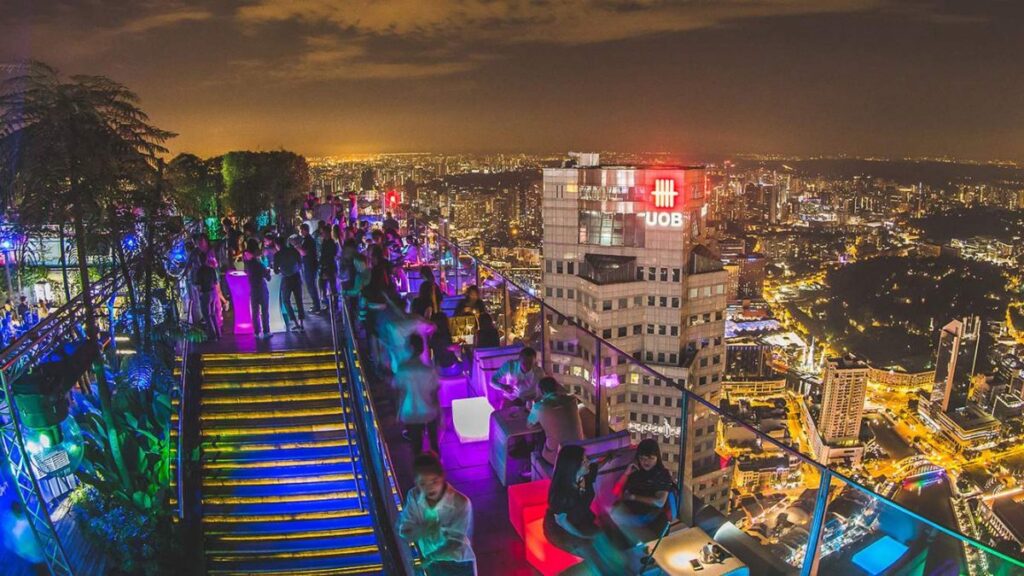 10 Best Rooftop Bars in Central Jakarta for Best Night Out
